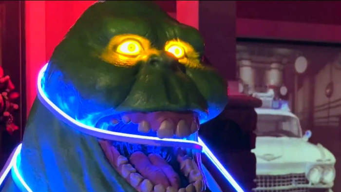 slimer ghostbusters 2016