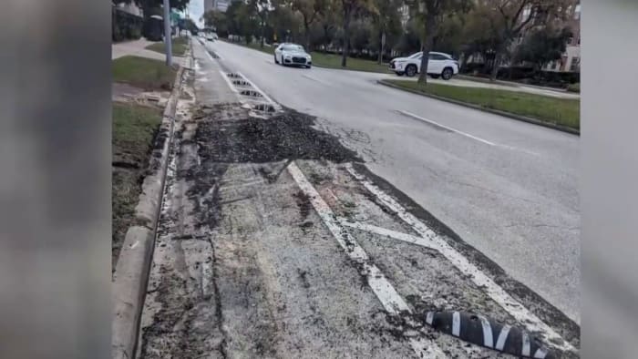 What to do after hitting a pothole in Houston: Your legal rights, explained