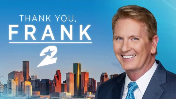 Chief Meteorologist Frank Billingsley to Houston: Good Bye and Good Blog