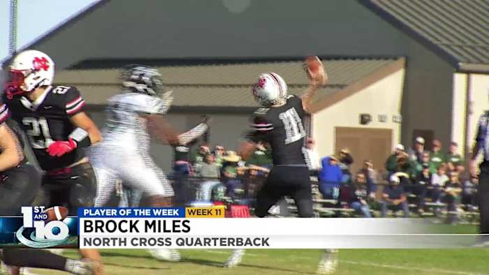 1st and 10 Player of the Week: Brock Miles