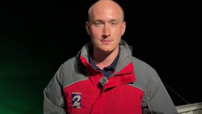 KPRC 2's Gage Goulding gives an update from Matagorda as Beryl regains ...