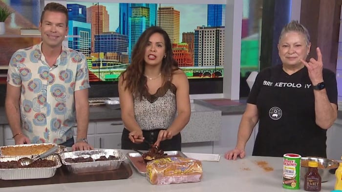 4th generation pitmaster, Sloan Rinaldi competes in new season of ...