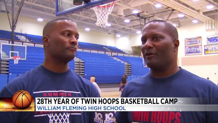 Hoop, there it is: Twin Hoops summer camp in its 28th year