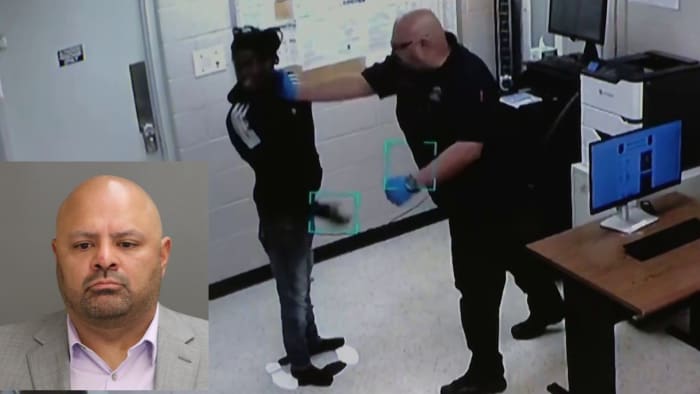 Former Warren police officer sentenced for assaulting teen inmate in ...