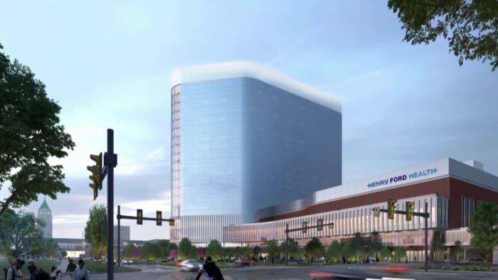 Henry Ford Hospital begins construction on $2.2B expansion project