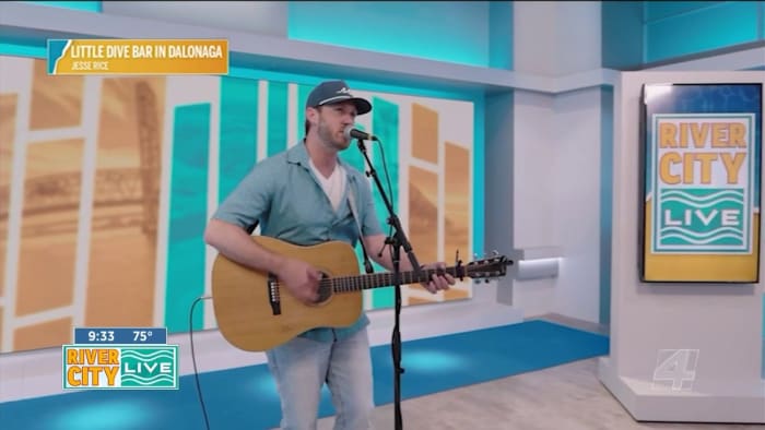 Catch Jesse Rice at the 2024 St. Augustine Songwriters Festival