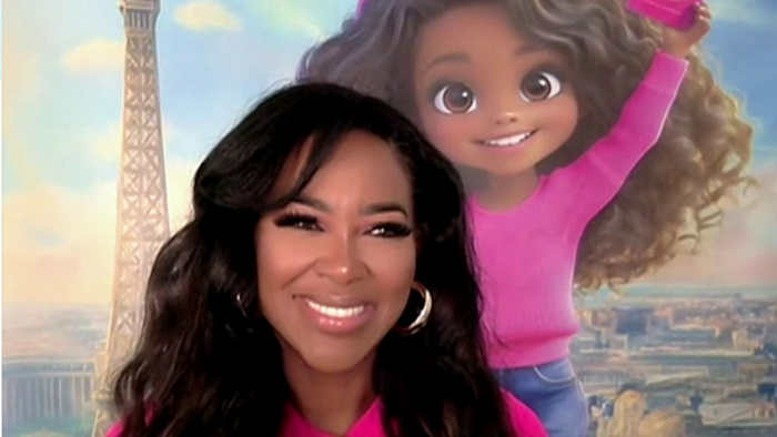 Detroiter Kenya Moore shares about her new children’s book