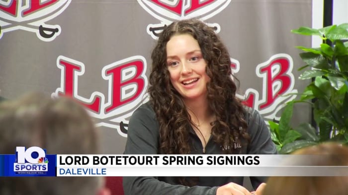 Lord Botetourt holds final spring signing day