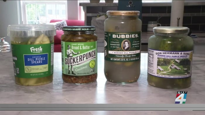 Dill-icious: The surprising health benefits of pickles
