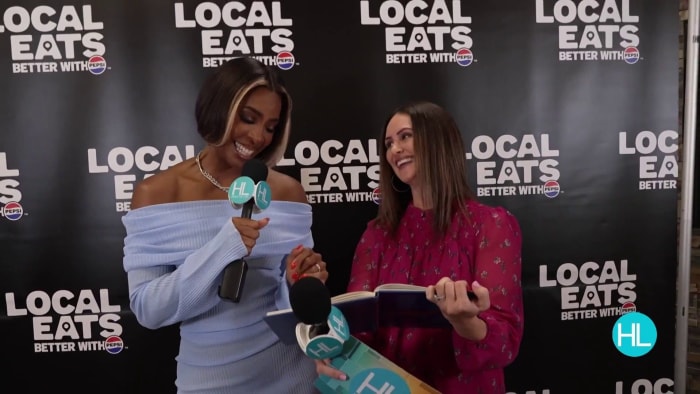 Kelly Rowland chats Pepsi partnership, favorite meal, 8th grade middle ...