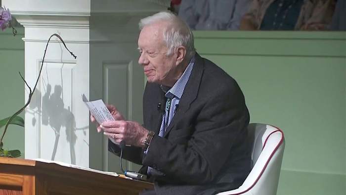 Salem funeral home makes tribute for Jimmy Carter