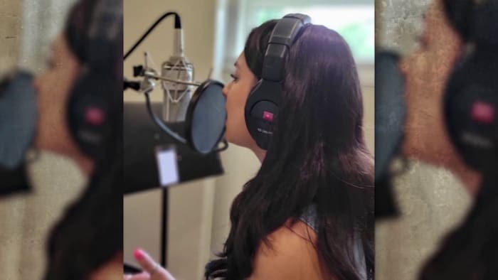 Emma Gutierrez sings A Place to Fall