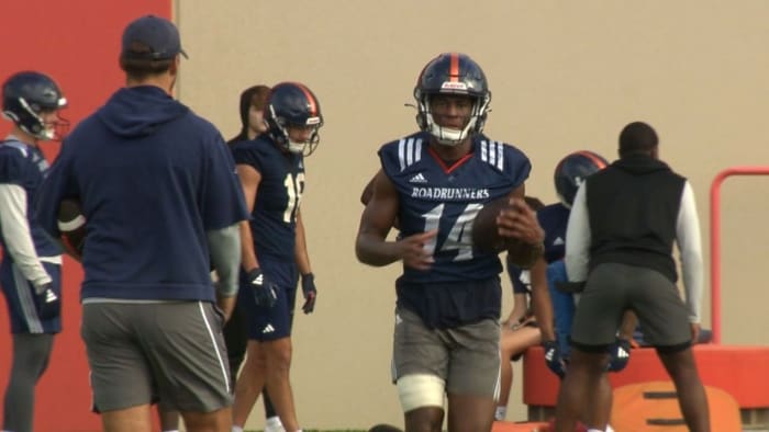 UTSA football kicks off first day of fall camp