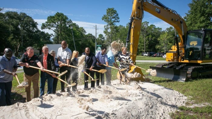 City of Jacksonville breaks ground on long-awaited Old Middleburg Road widening project