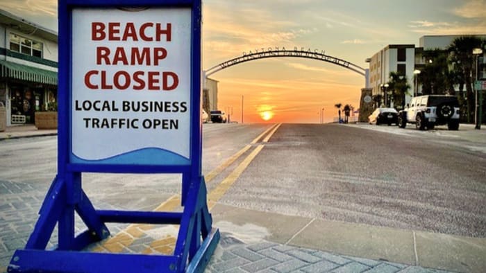 ‘World’s Most Famous Beach’ ramp closes for 10-month-long facelift ...