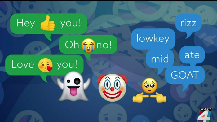 New slang & emojis: What’s in and what’s out