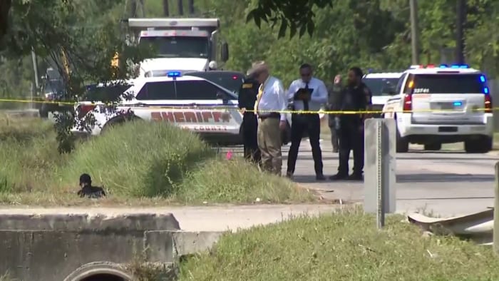 Lawn crew finds body of newborn baby in ditch in front of Aldine-area ...