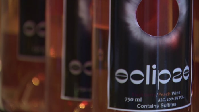 Atascosa County winery crafts eclipse-themed wine