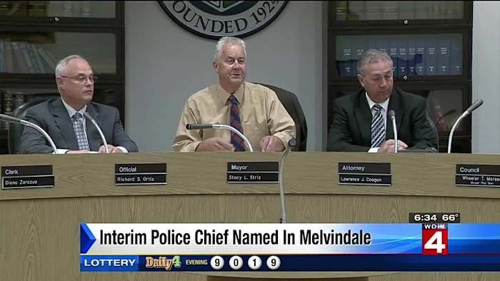 Interim police chief named in Melvindale