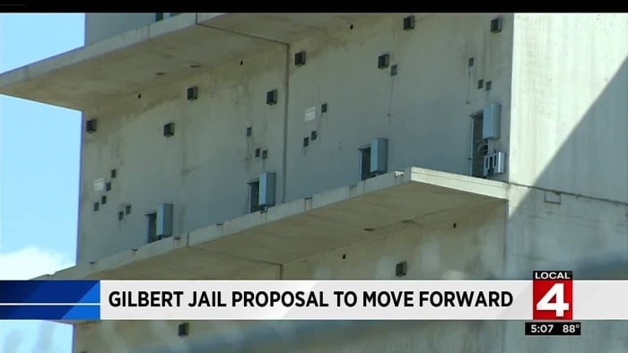 Gilbert jail proposal to move forward