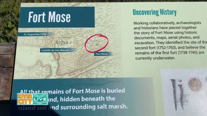 The history and reconstruction of Fort Mose in St. Augustine