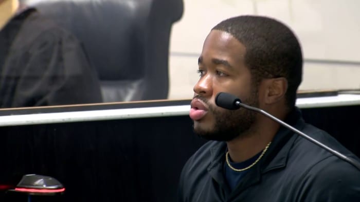 Zion Foster murder trial: Detroit police Officer John Criswell testifies