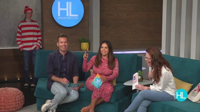 Shop local and find Waldo at these small businesses in Houston