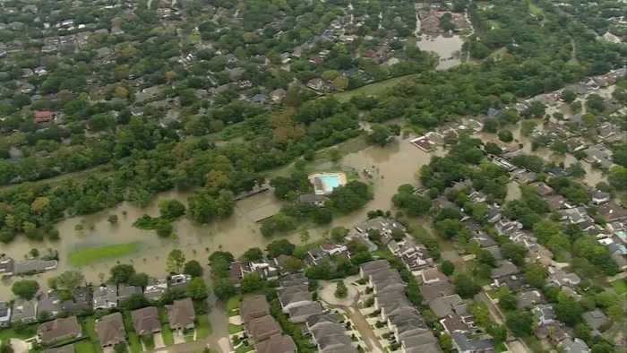 West Houston flood control plan