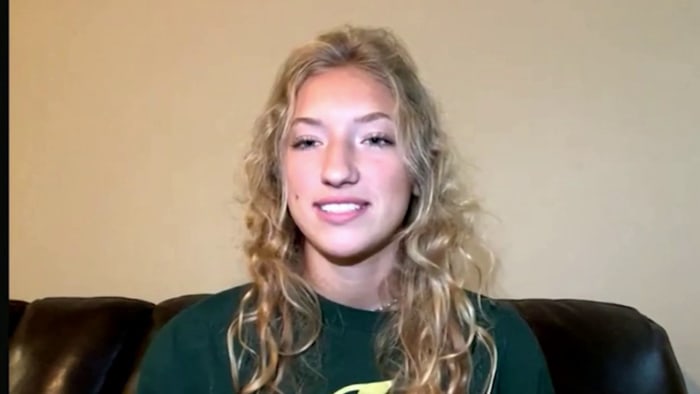 Liz Nowak honored as All-Star Athlete