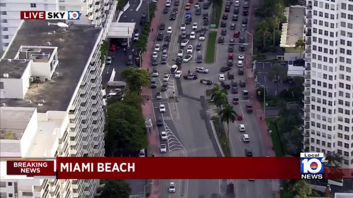 Investigation underway after pedestrian injured in Miami-Beach hit-and-run