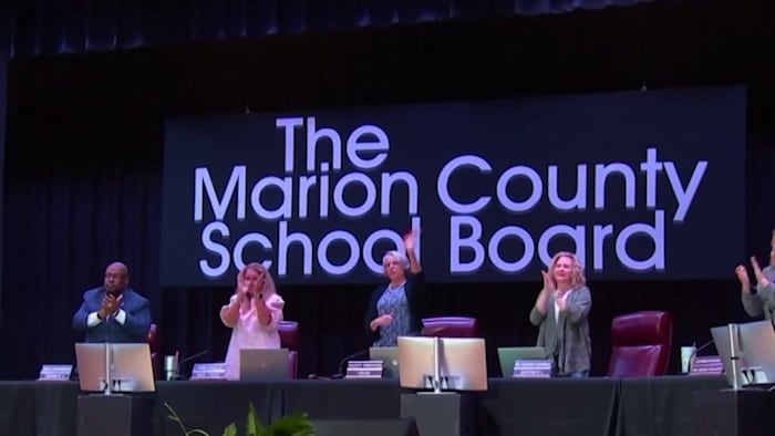 Marion County school board celebrates approval of half-cent sales tax