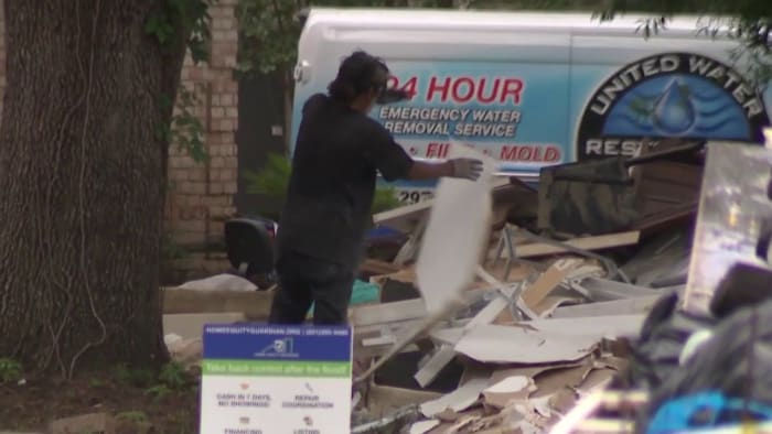 Seniors in Conroe face challenges in the aftermath of devastating floods