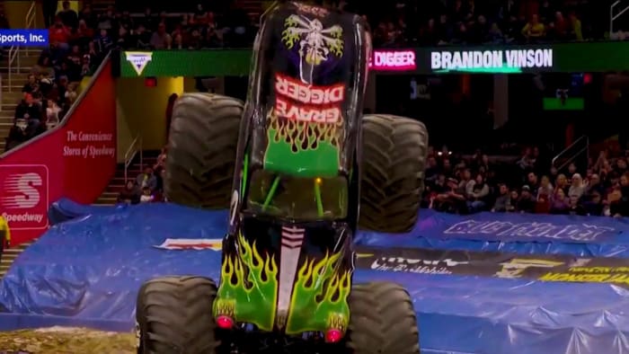 Monster Jam returns to Orlando for a smashing weekend at Kia Center
