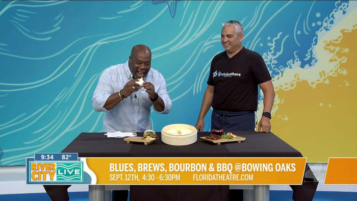 Preview Blues, Brews, Bourbon & BBQ Menu with The Grub Brothers ...