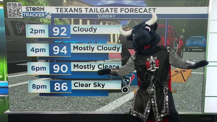 September sizzle kicks off the Houston Texans home opener!