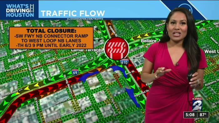 How to navigate through the 59/610 ramp closure in Houston - advice ...