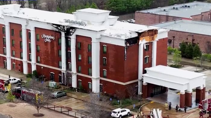 ‘The hotel burned down,’ but a Florida woman’s reservation refund was ...