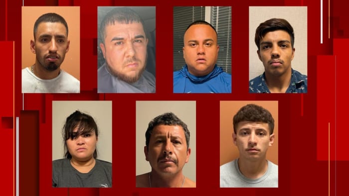 BCSO releases names, charges of 7 ‘coyotes’ involved in south Bexar ...