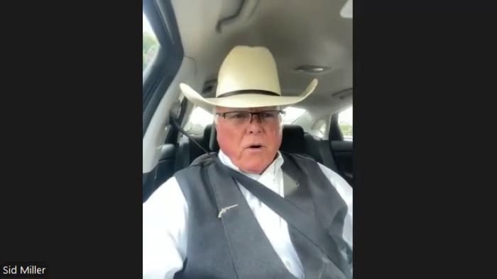 Texas Agricultural Commissioner Sid Miller describes shooting at Donald ...