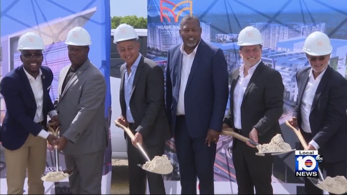 Groundbreaking ceremony held for future Miami Gardens City Center