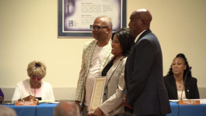 Detroit Board of Police Commissioners honor Local 4 legend Paula Tutman ...