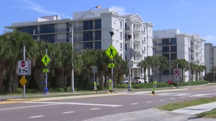 Lights sought at crosswalk on SR-A1A in Brevard