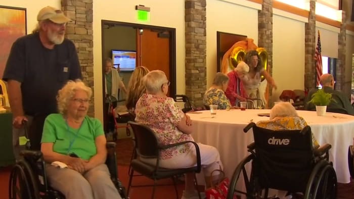 Warm Hearth Village retirement community celebrates their 90 to 99-year ...