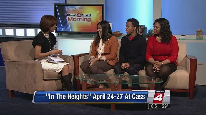 Cass Tech students performing 'In The Heights'