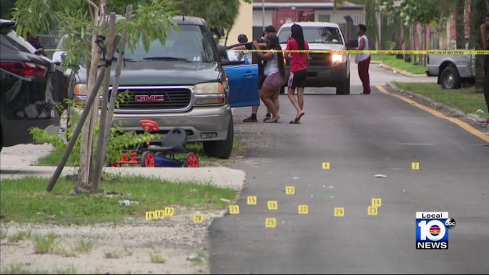 Large Police Presence Spotted After Possible Shooting In Opa Locka