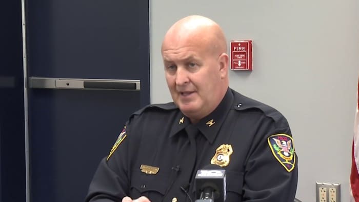 In his first year on the job, Police Chief sees drop in gun-related crime