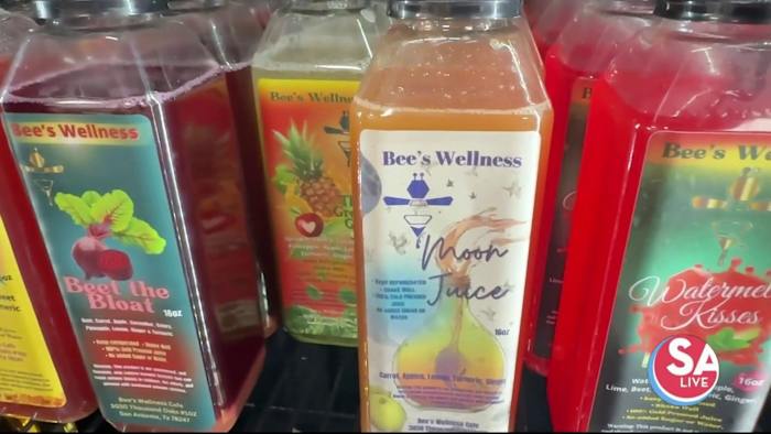 'Bee' as healthy as can be with wellness drinks
