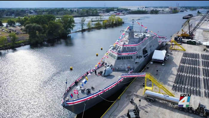 Mayport Naval Station to welcome Navy’s newest combat ship, USS ...