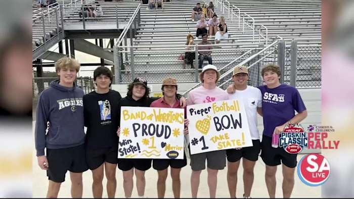 Pieper High School shares excitement for 2024 KSAT Pigskin Classic