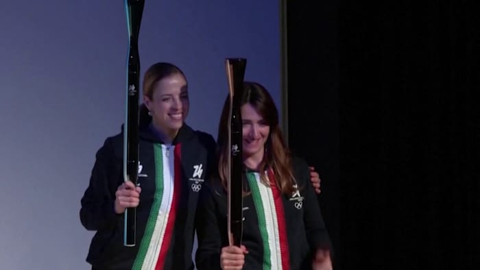 Winter Olympics and Paralympics unveil new torch designs for 2026